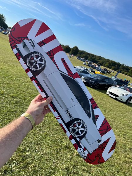 Nissan S14 Silvia JDM Skate Deck – ToxicVinyls