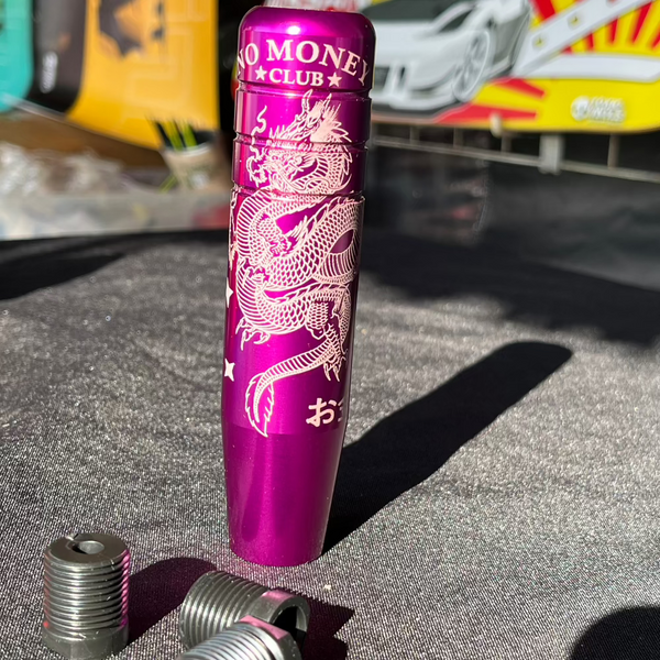 JDM Dragon Engraved Billet Gear Knob Gear Stick – ToxicVinyls