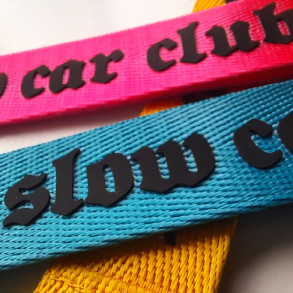 Key Tag slow car club jdm Key-ring Keychain – ToxicVinyls