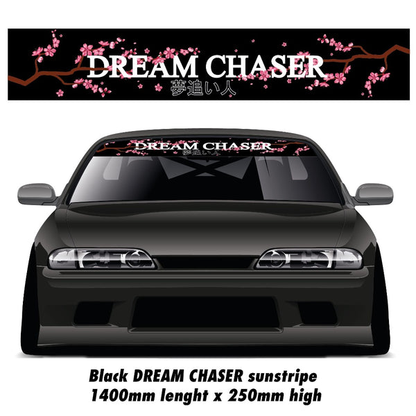 DREAM CHASER Windscreen Sunstrip Banner – ToxicVinyls