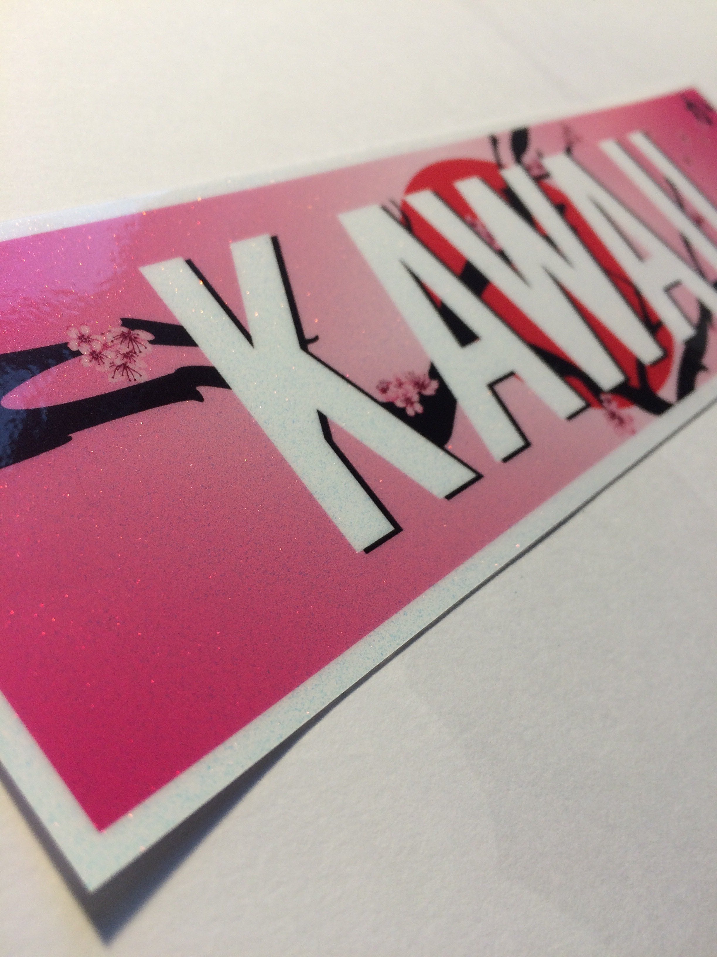 KAWAII Sparkle Slap Sticker – ToxicVinyls KAWAII Sparkle Slap Sticker – ToxicVinyls